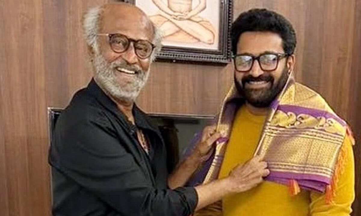 Rajnikanth meets Rishab Shetty amidst 'Kantara' mega success