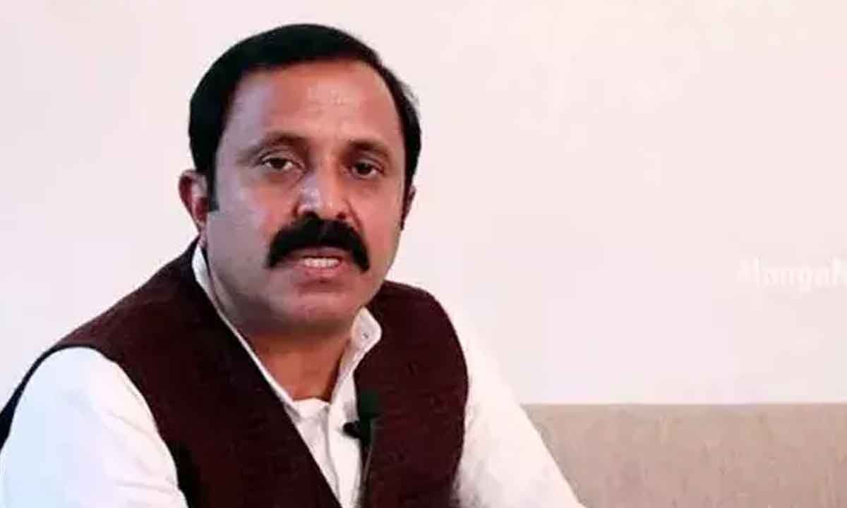 TPCC exposes Rajagopal's 'Operation Boggu' quid pro quo deal with BJP