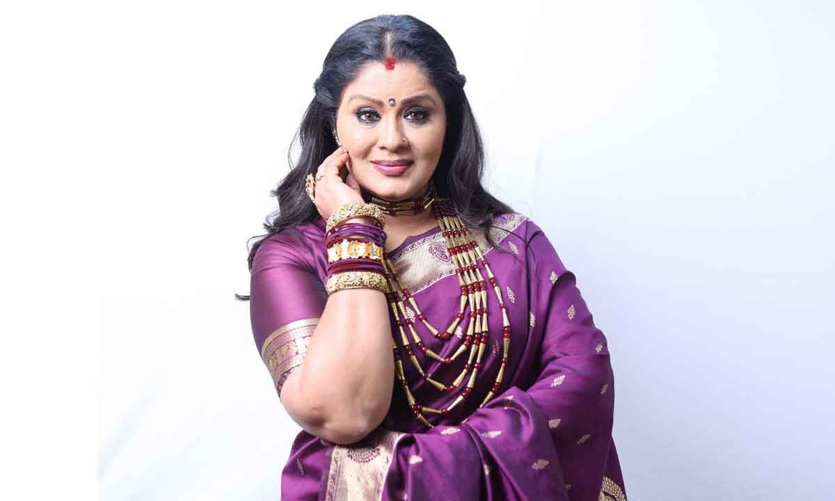 Sudha Chandran says it is challenging to be a TV anchor