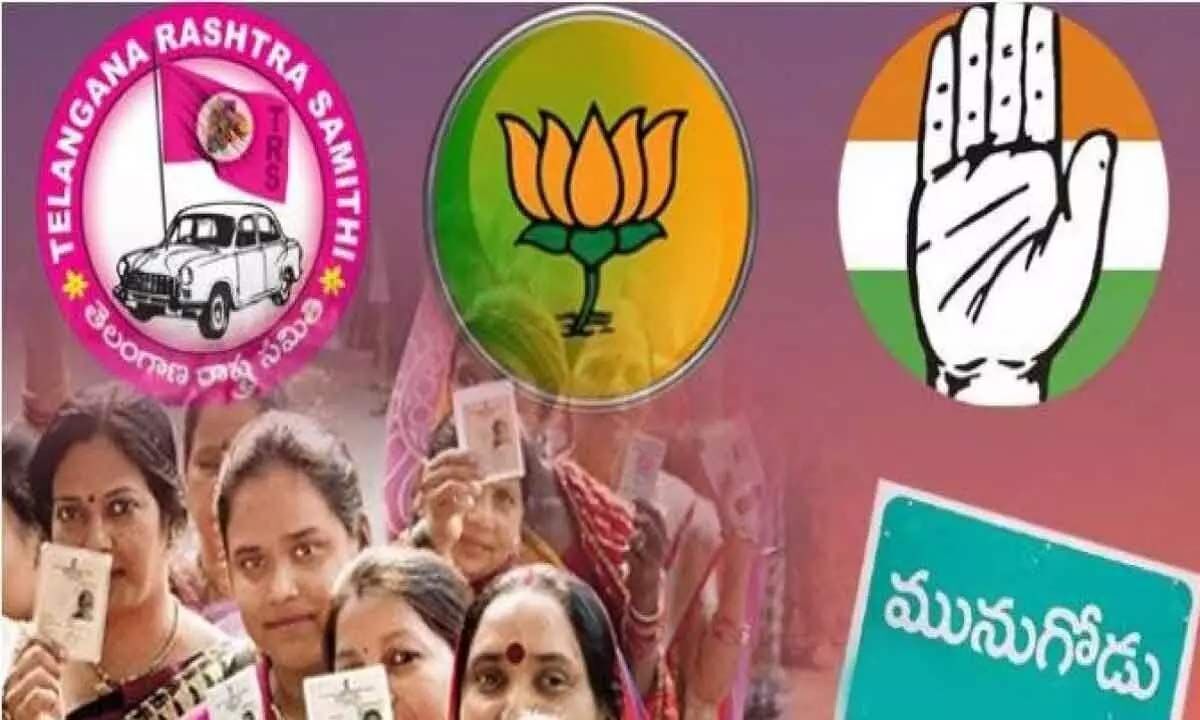 Munugodu bypoll, a litmus test for BJP & TRS