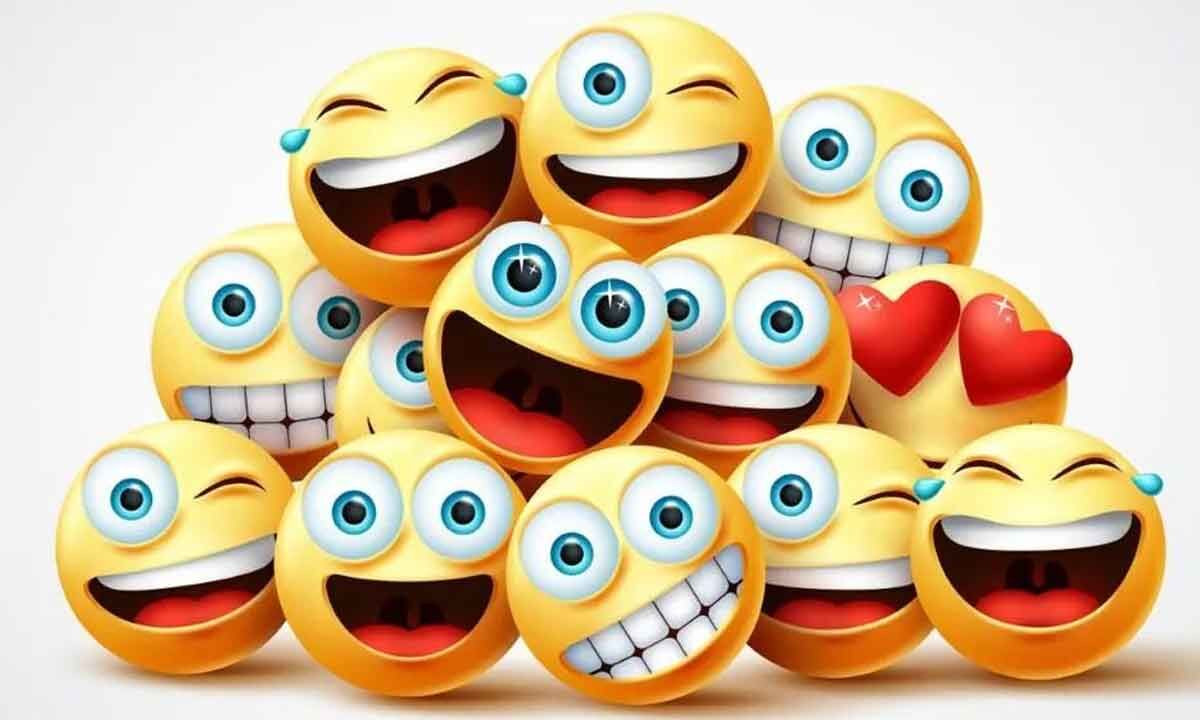 Laughter gives a better feel of life