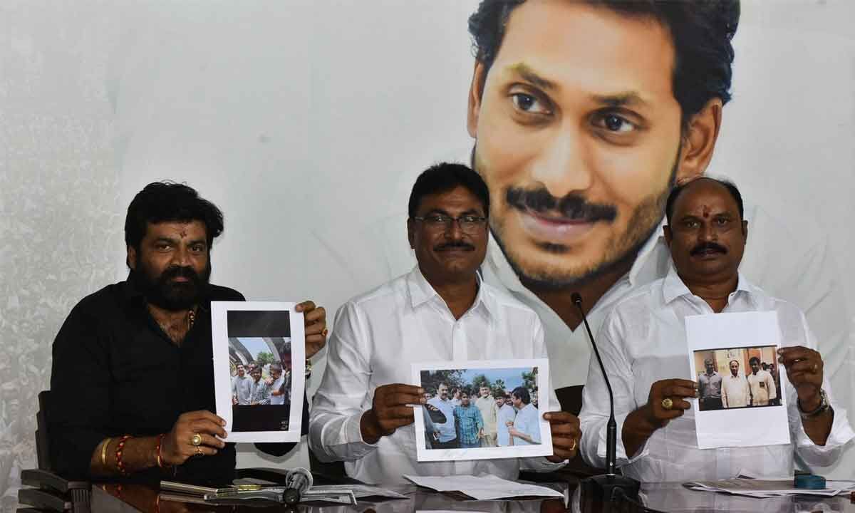 TDP trying to incite caste conflicts, allege heads of corporations