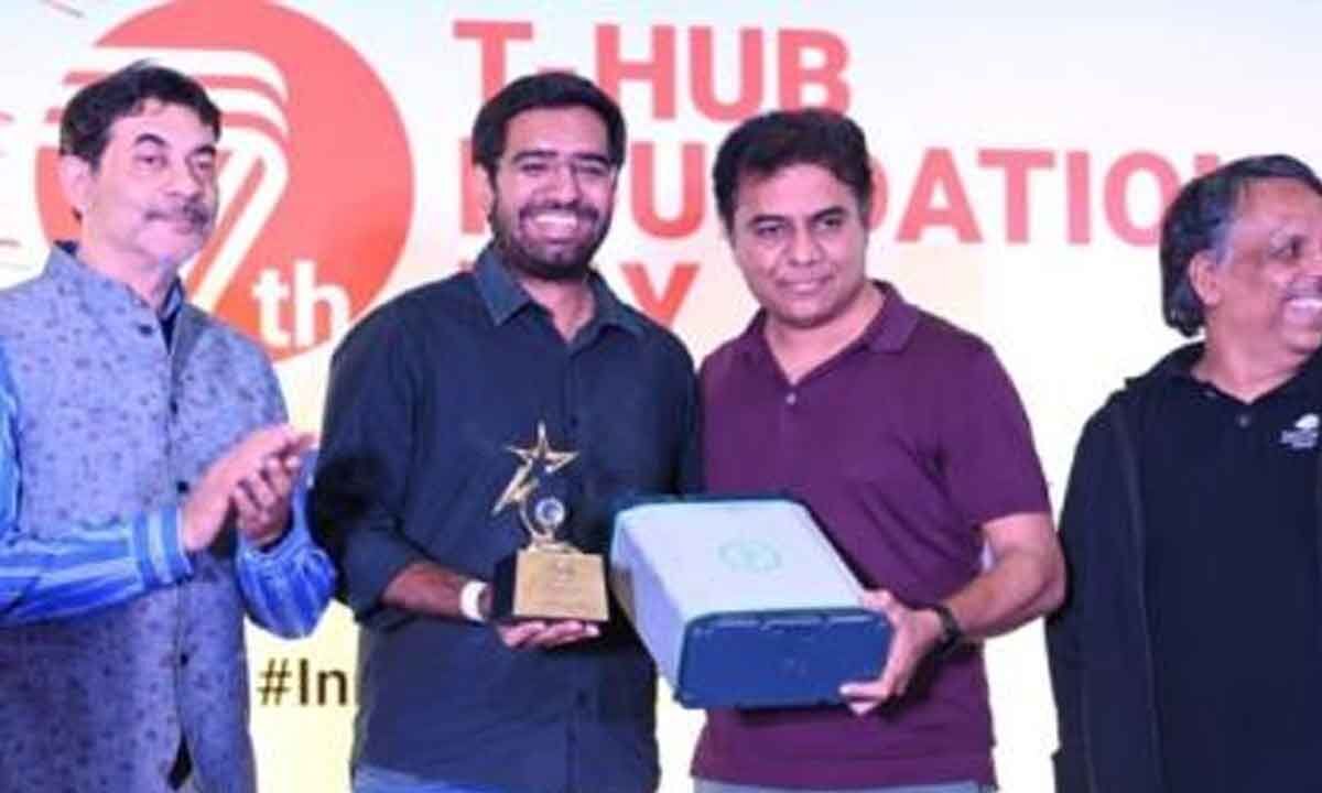 T-Hub celebrates 7th Foundation Day
