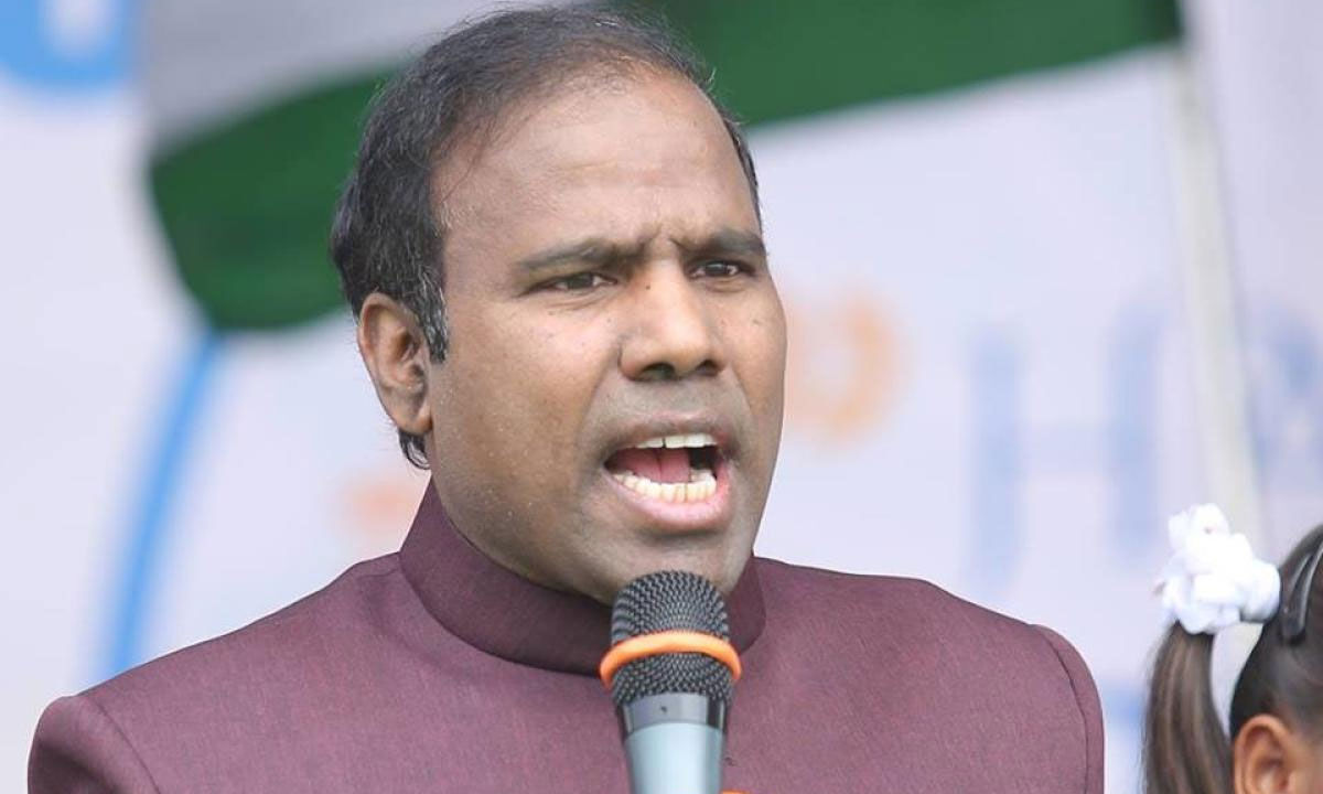 Now, KA Paul questions EC officials