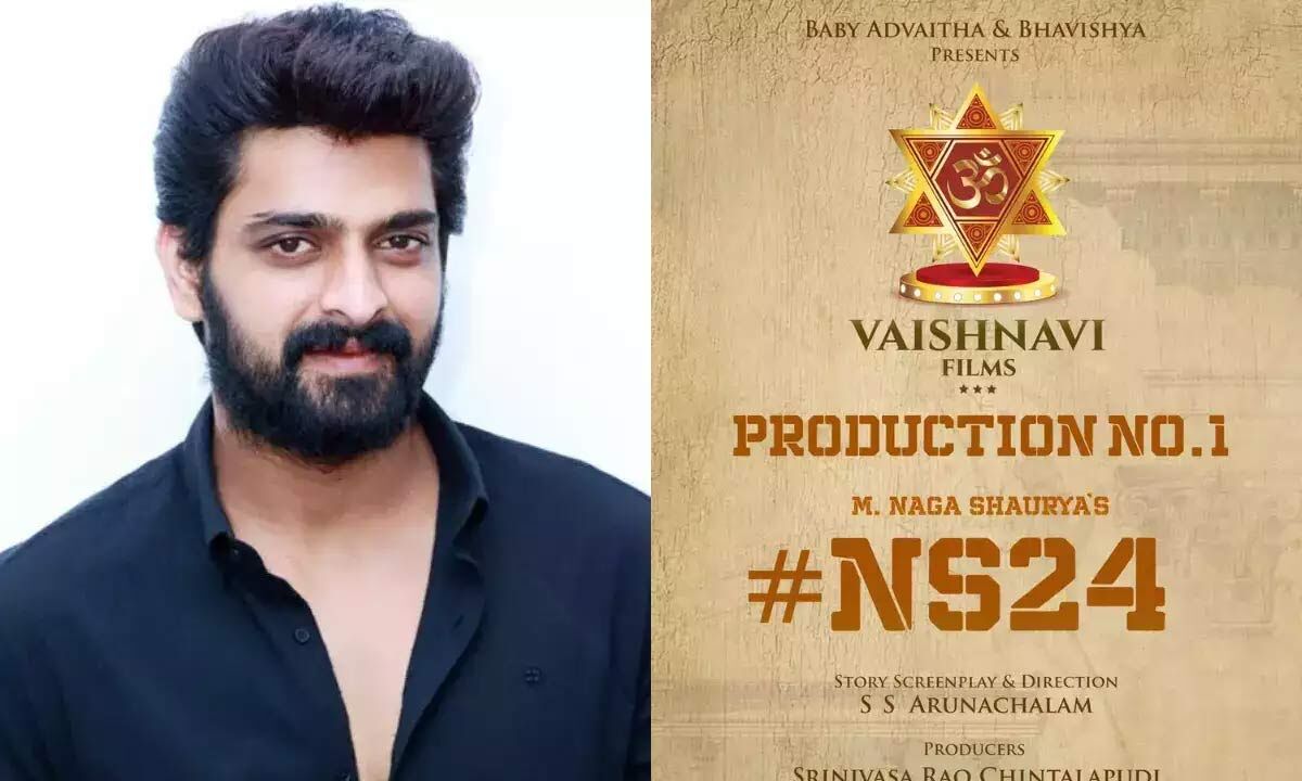 NS 24: Naga Shourya's New Movie Gets Launched Today With An Official Pooja Ceremony