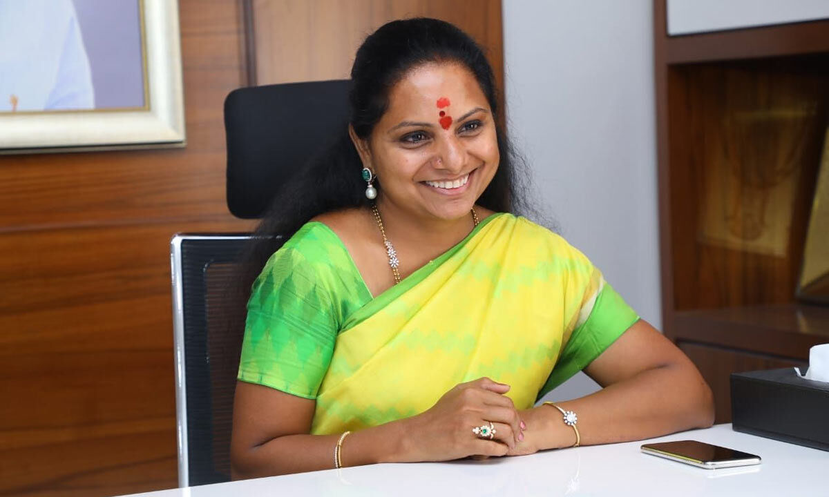People stood by KCR's side, says Kavitha