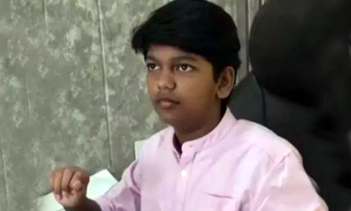 High-IQ 11-Year-Old Student Promoted By Two Classes To Study In Class 9