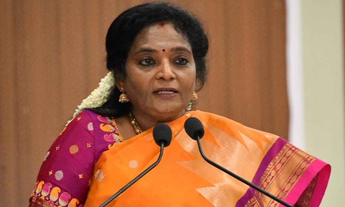 Governor Tamilisai Soundararajan writes to Centre over shoddy conduct ...