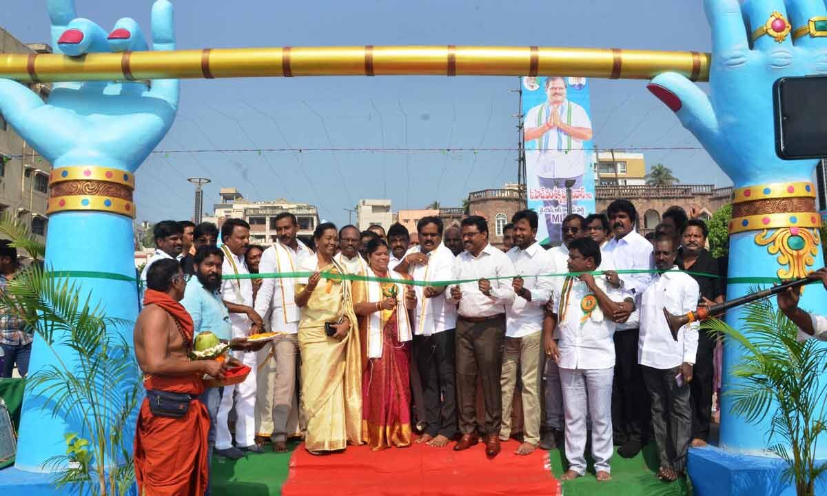 Visakhapatnam: Modernised Gokul Park inaugurated