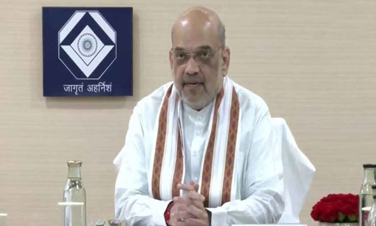 Amit Shah chairs IB meet to discuss counter-terrorism, naxal ...