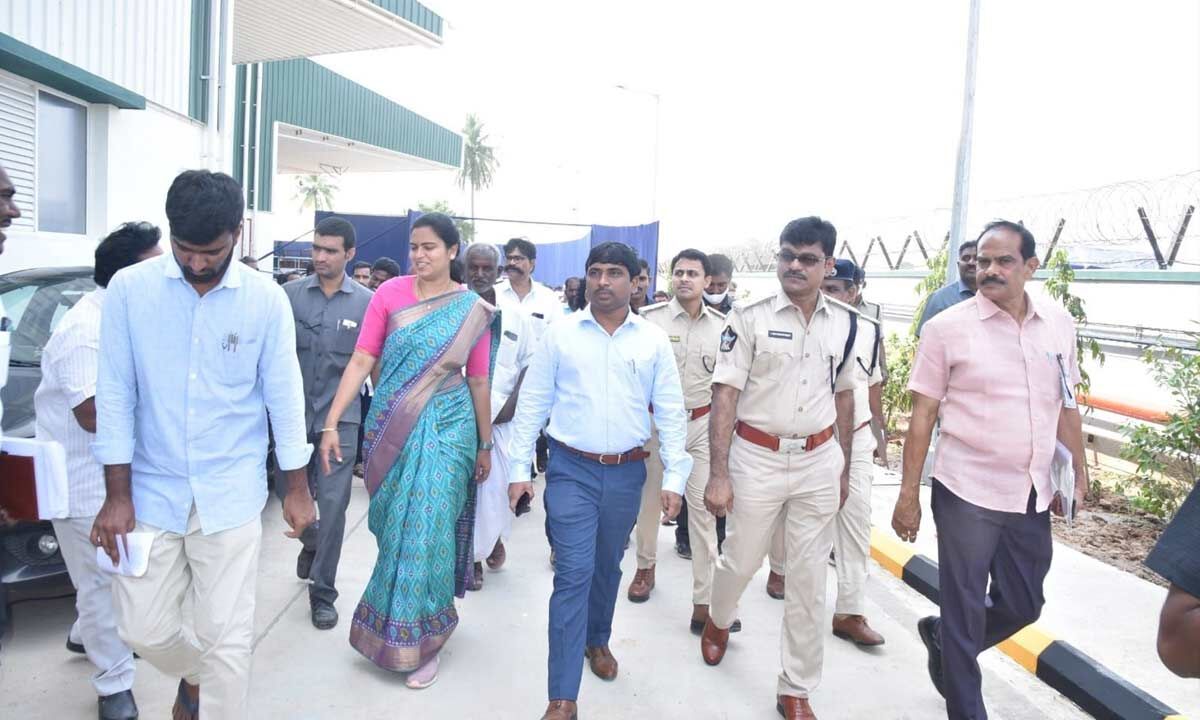 Arrangements for CM YS Jagan Mohan Reddy's visit reviewed