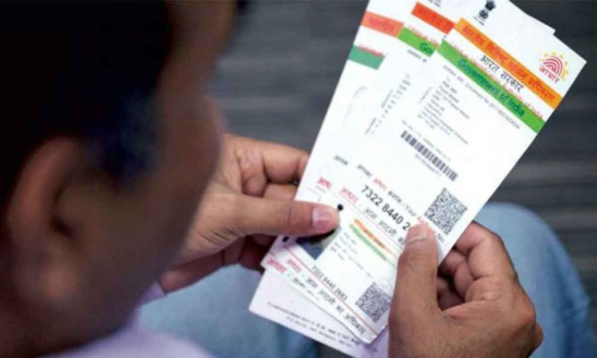 Aadhaar details can be updated once in 10 years