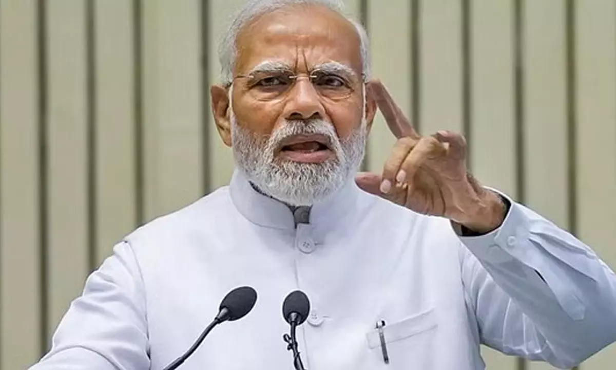Govt believes in speed and scale, unlike previous regimes, says PM Modi