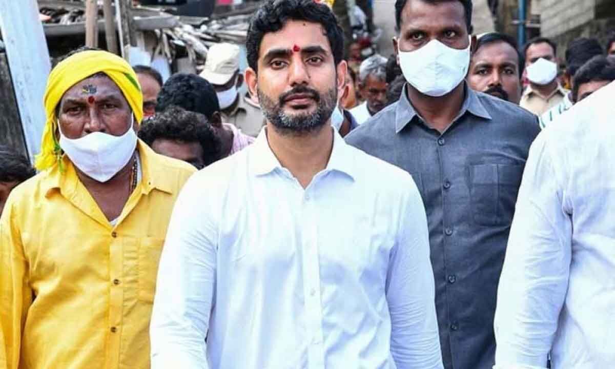 TDP cadres upbeat over Lokesh's padayatra