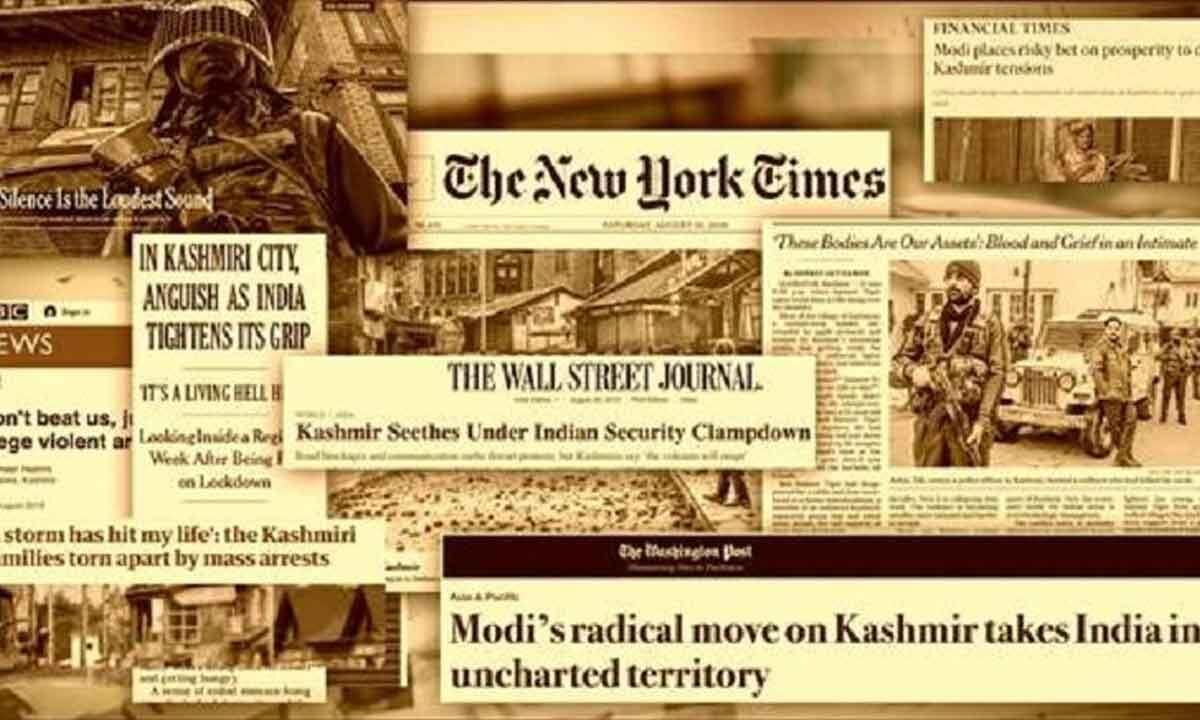 Western media's anti-India bias