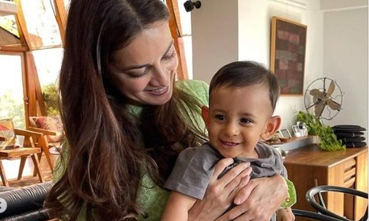 On Children's Day, Dia Mirza shares how she is inculcating eco ...