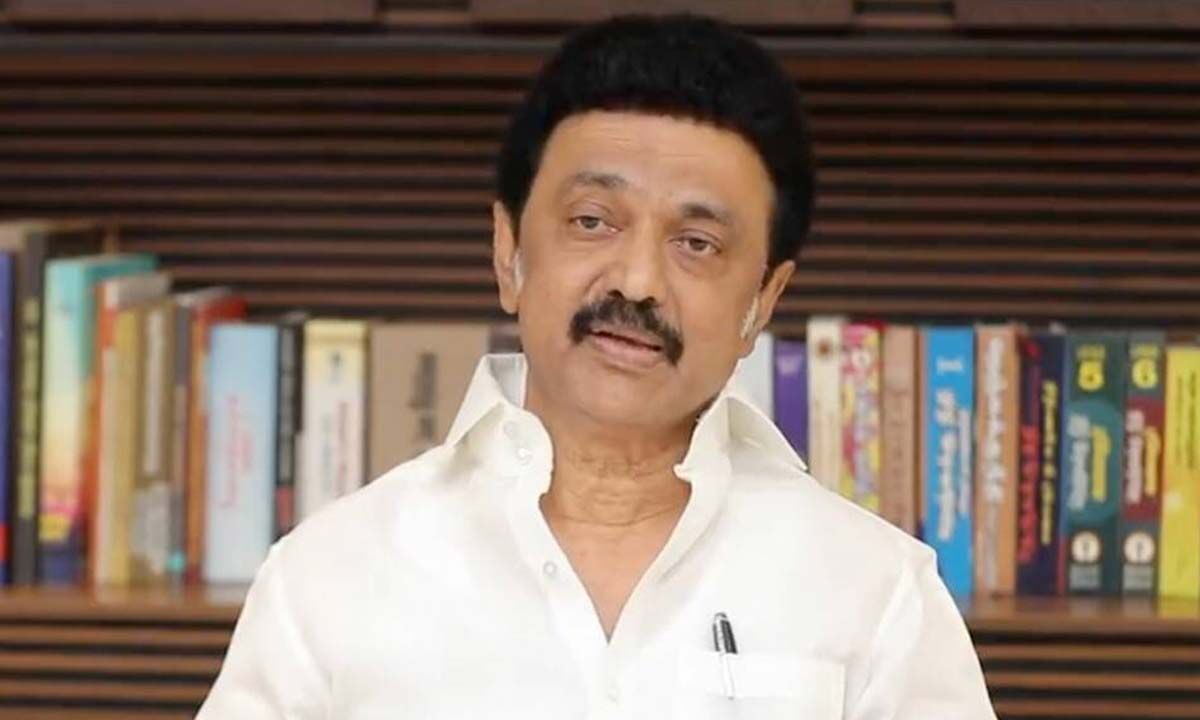 CM Stalin Visited And Inspected Rain Affected Areas