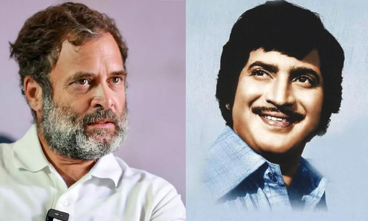 Rahul Gandhi expresses grief over demise of Superstar Krishna