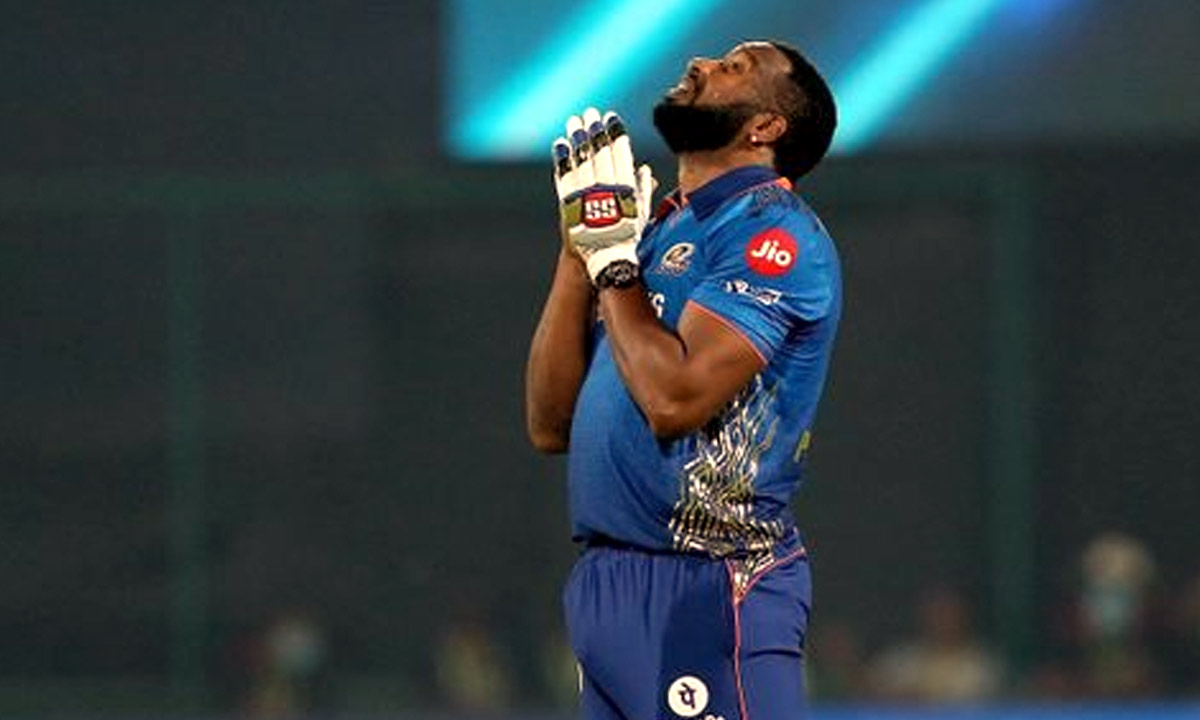 5 records held by Kieron Pollard in IPL