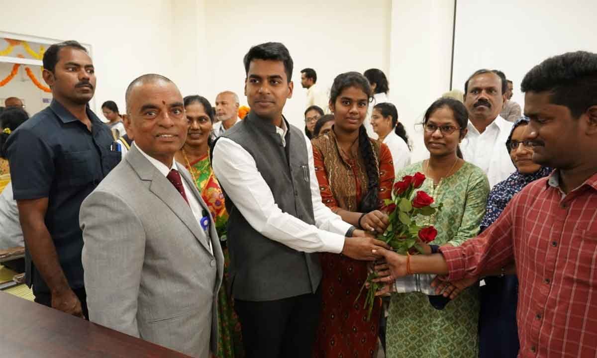 A historic moment in Kothagudem history