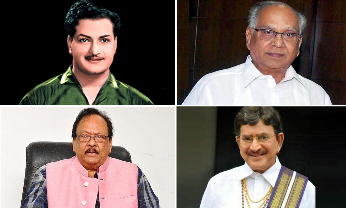 The Demises Of NTR, ANR, Krishnam Raju And Krishna Marks The End Of The ...