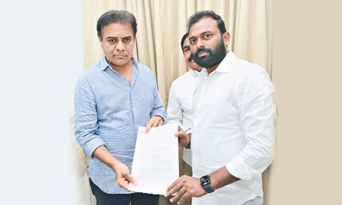 TSREDCO urges KTR to set up ELCs in Hyd