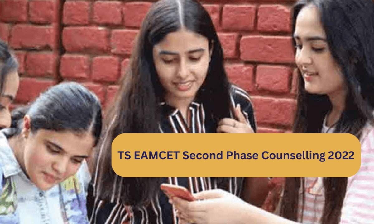 TS EAMCET 2022 second phase of Pharmacy counselling to begin today