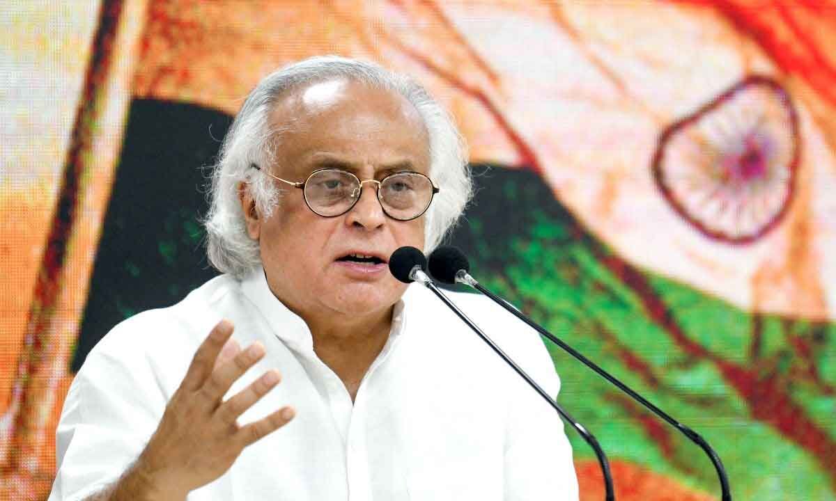 Only women will walk with Rahul Gandhi on Indira Jayanti: Jairam Ramesh