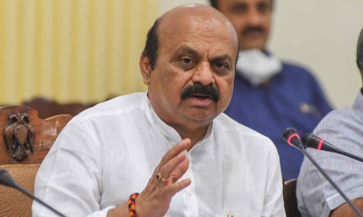 Karnataka CM Basavaraj Bommai refutes Thackeray's charges, says no link ...