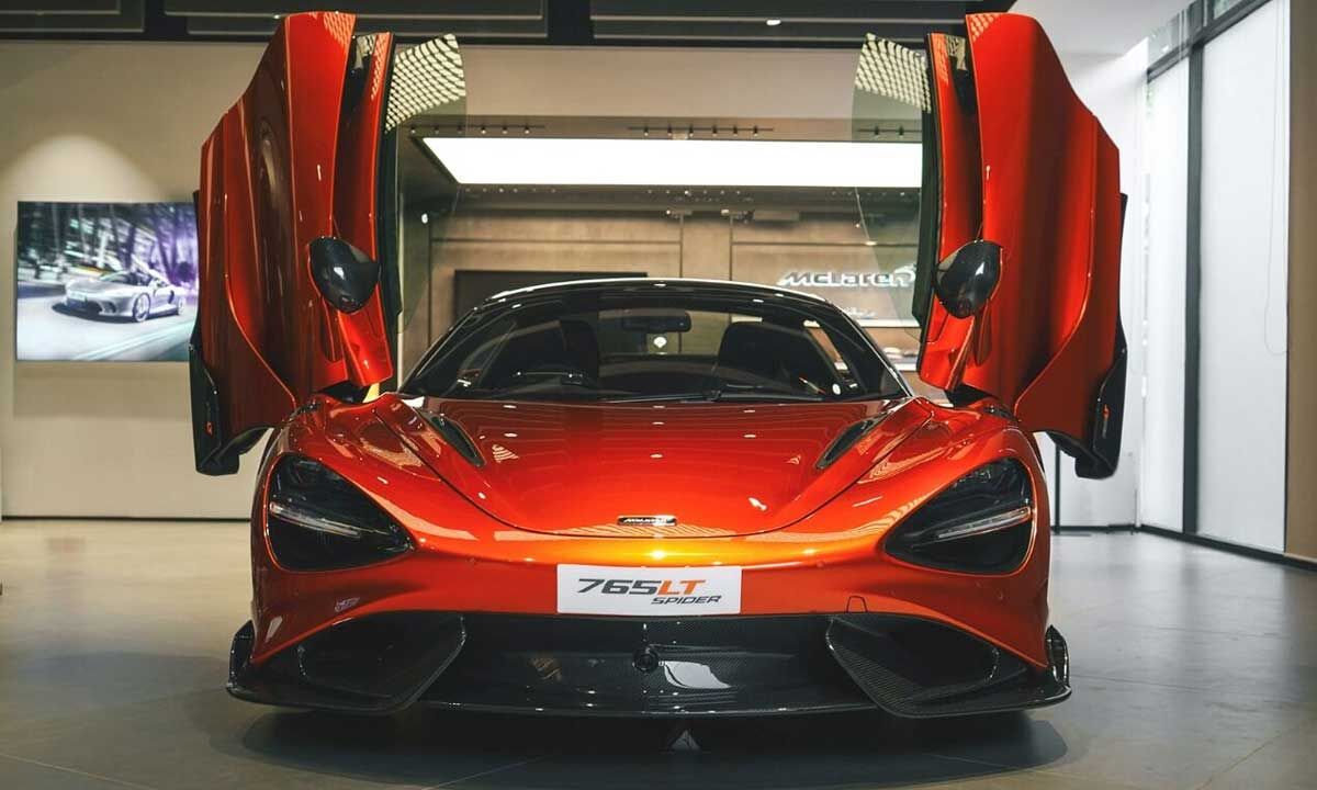 765LT Spider unveiled: McLaren in Mumbai