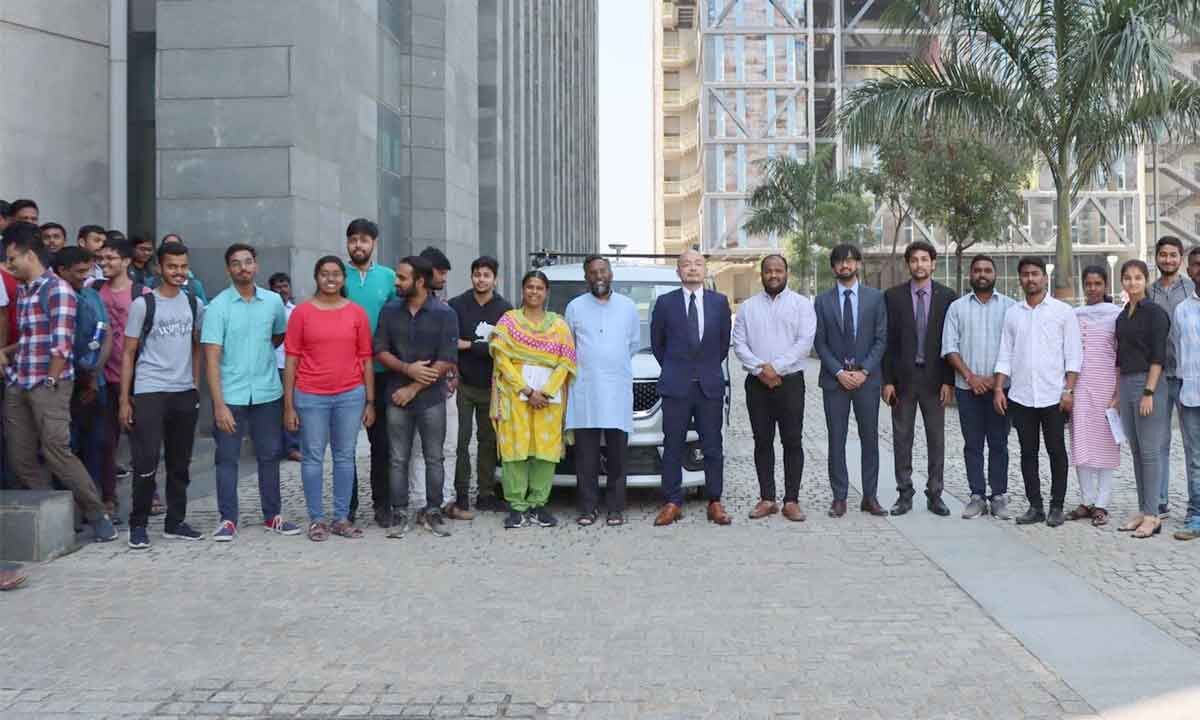 IITH collaborates with SMC for terrestrial vehicles