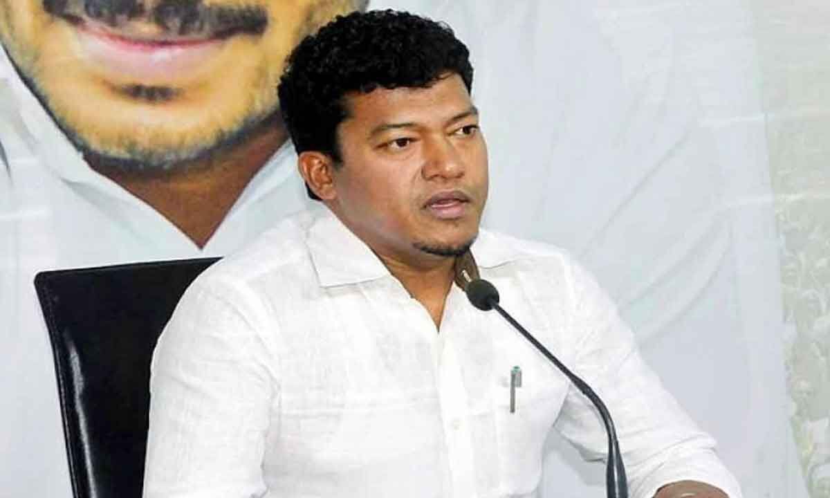 Appala Raju flays Naidu for 'spreading falsehoods'