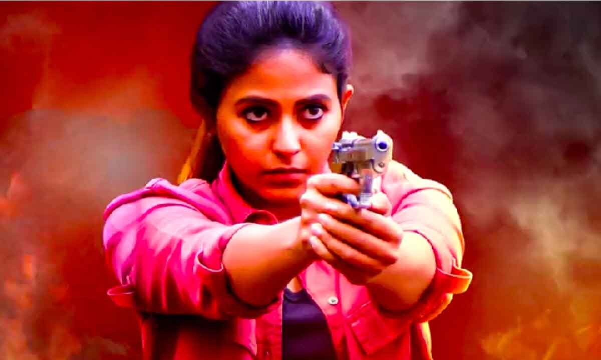 Anjali's latest action drama 'Jhansi' grabs OTT audience attention