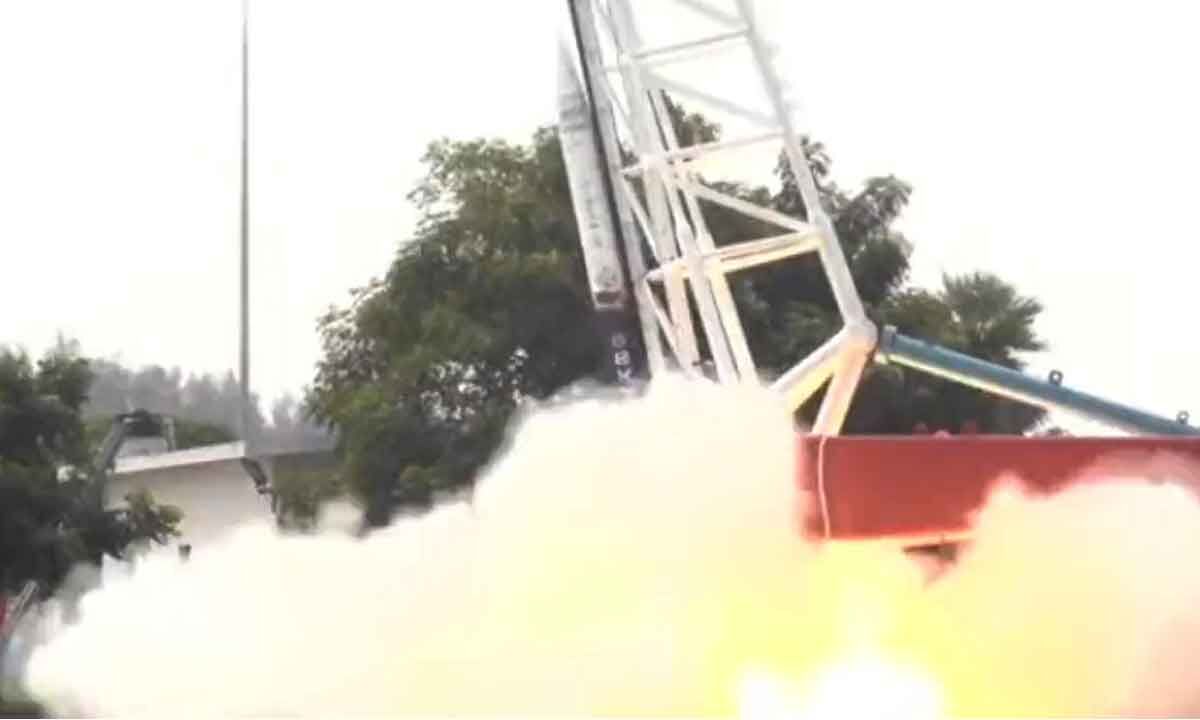 "Mission Prarambh is successfully accomplished. Congratulations", ISRO