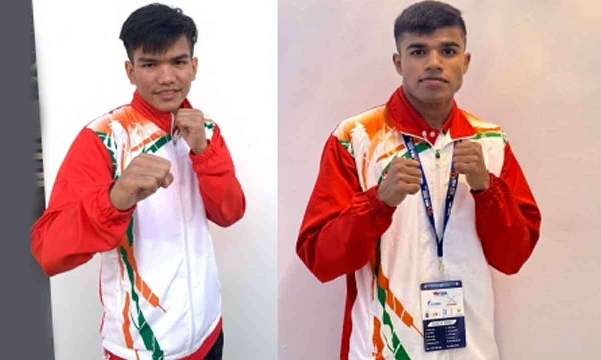 Youth World Boxing: India's Rhythm eases into quarterfinals; Vanshaj ...