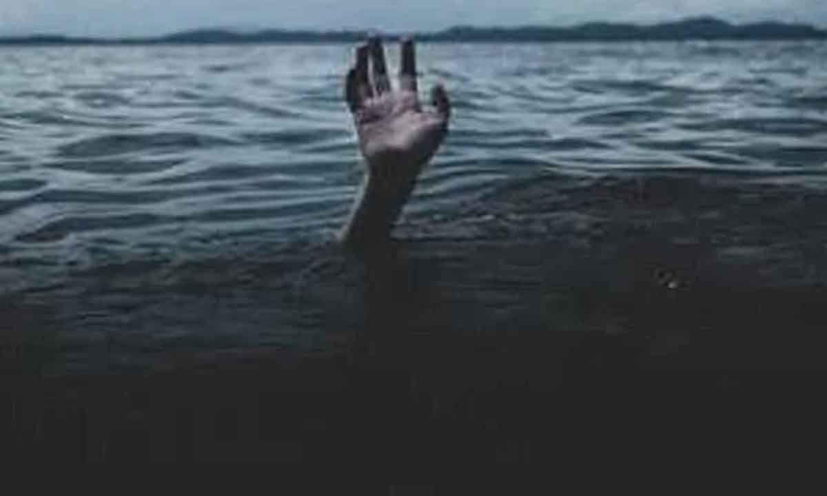 Two engineering students drowned to death at Bhimili beach in Visakhapatnam