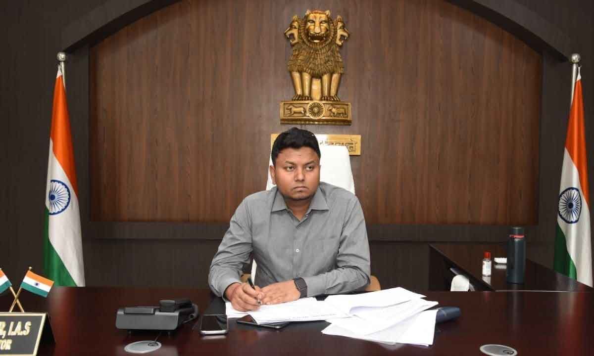 Only beneficiaries should build houses in their plots: Collector ...