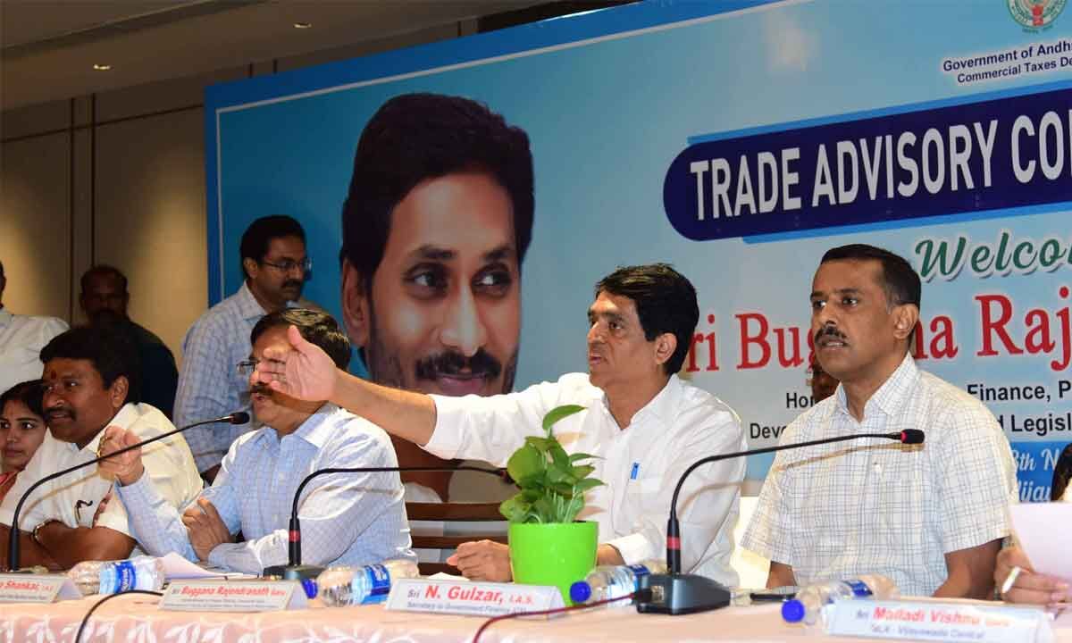 Jai Jawan, Jai Kisan and Jai Businessmen : Buggana Rajendranath