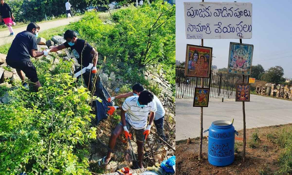 Hyderabad: City-based NGO to give floral waste an organic makeover