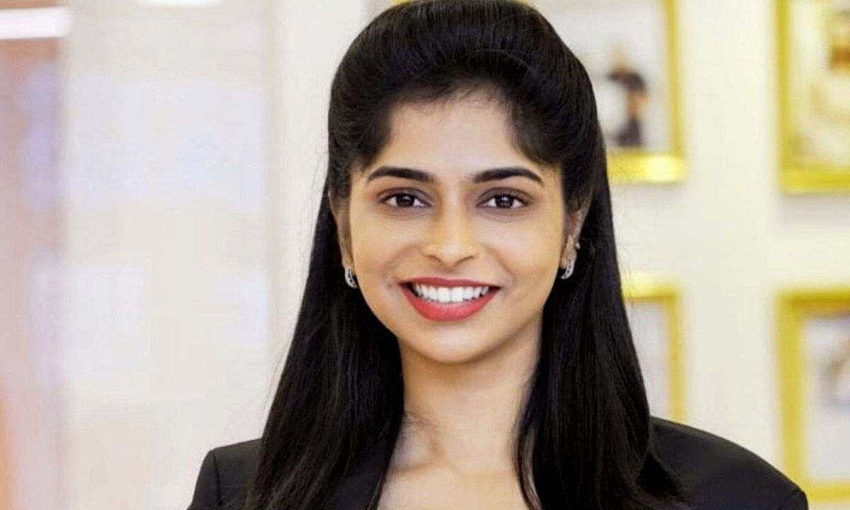 Meet Harshitha, a renowned cosmetologist in Hyderabad