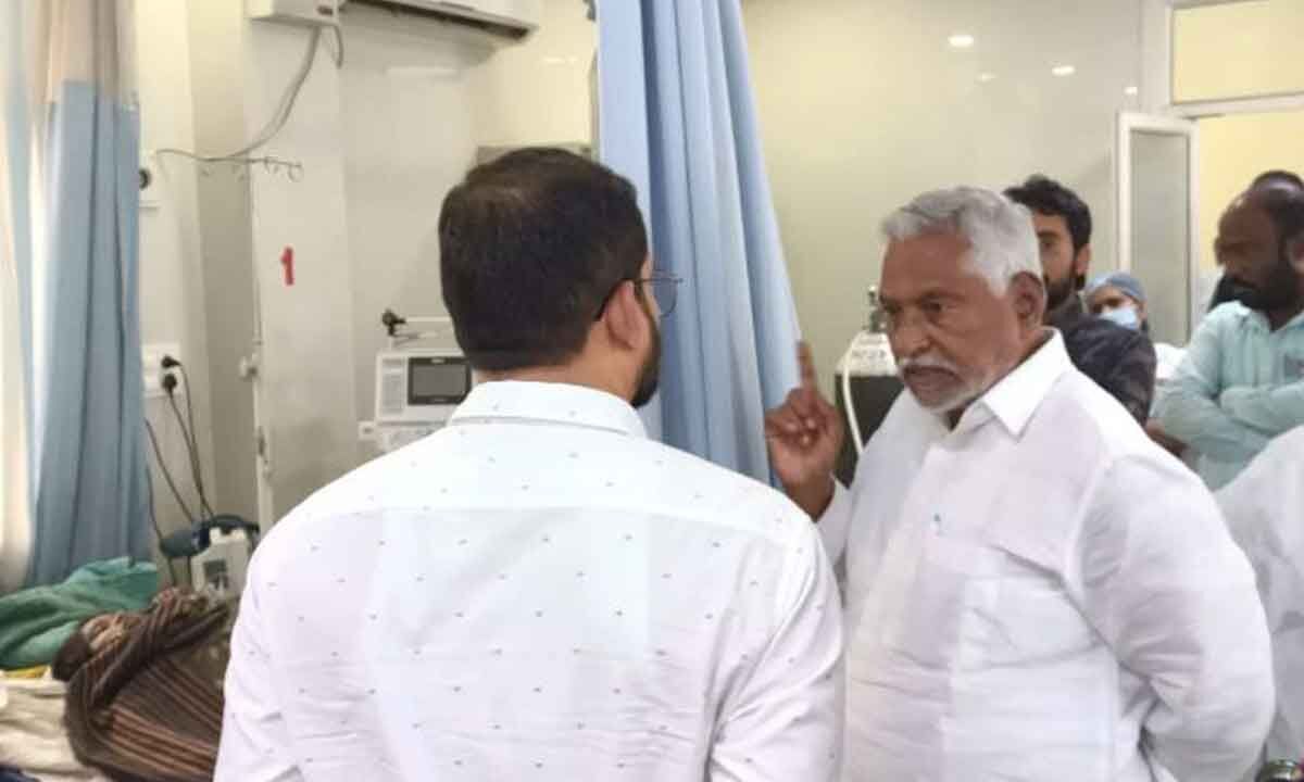 Congress MLC holds govt hospital responsible for tribal woman's death