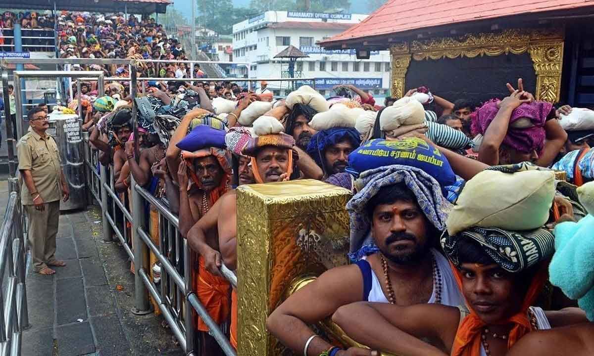 Sabarimala pilgrims can carry irumudi in flights now