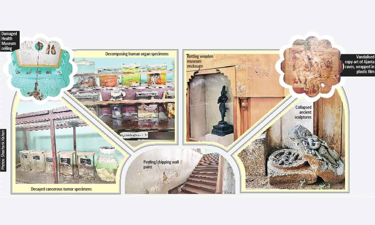 Archeology, Health Museums in a state of decay