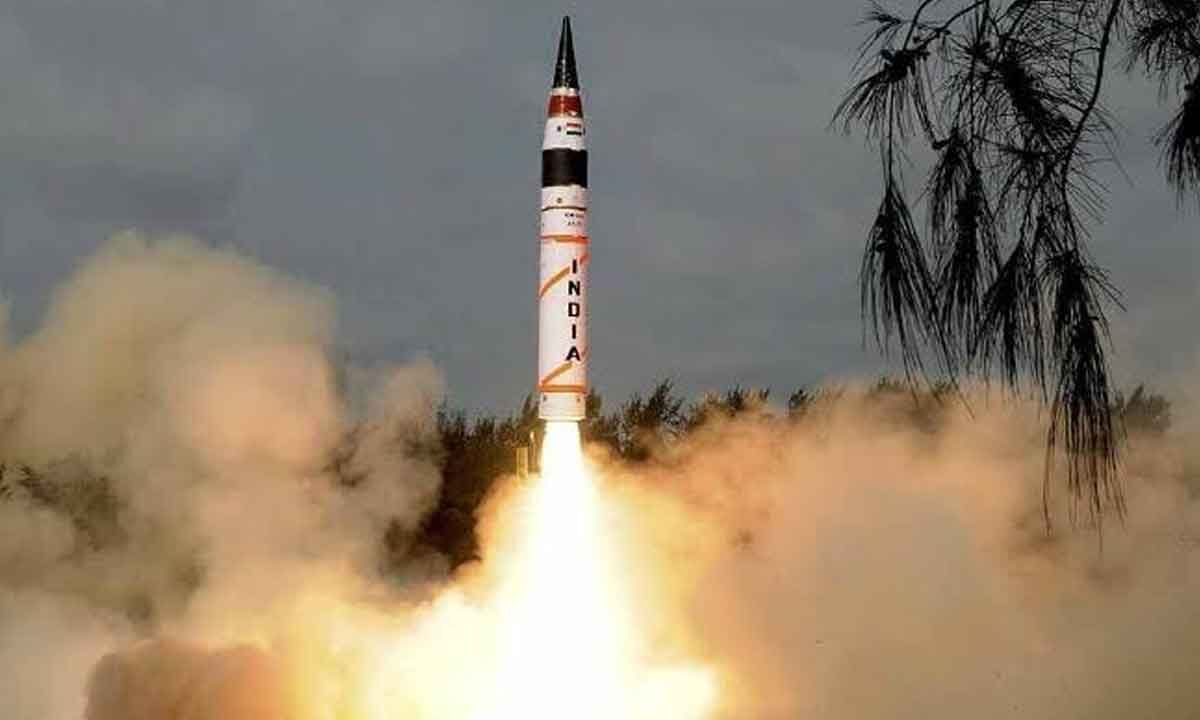 Agni-3 training launch successful