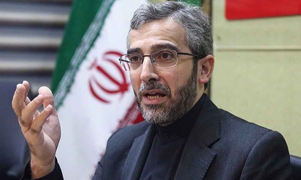 Iran, India complete each other: Iranian Deputy Foreign Minister Ali ... Iran, India complete each other: Iranian Deputy Foreign Minister Ali ...