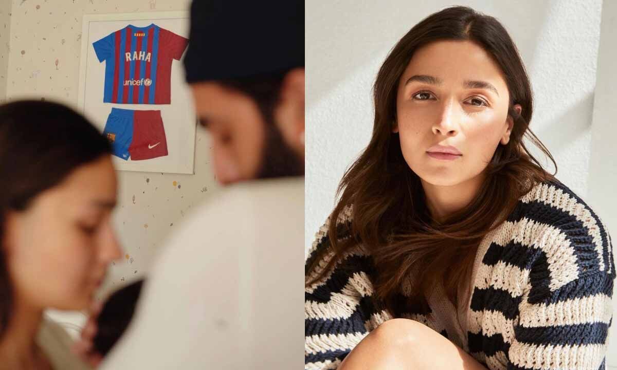 Alia Bhatt And Ranbir Kapoor's Little One Is Named 'Raha'
