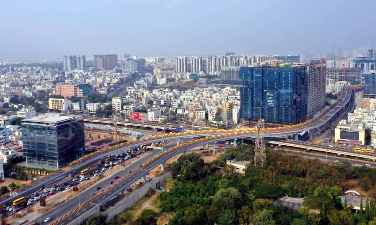 KTR to throw open Shilpa Layout flyover today