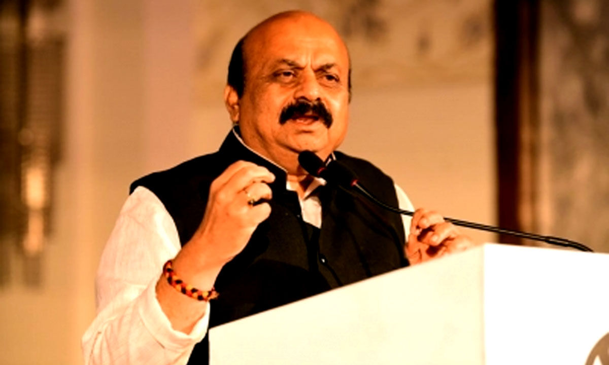 Bommai at New Delhi today, to deliberate on border row