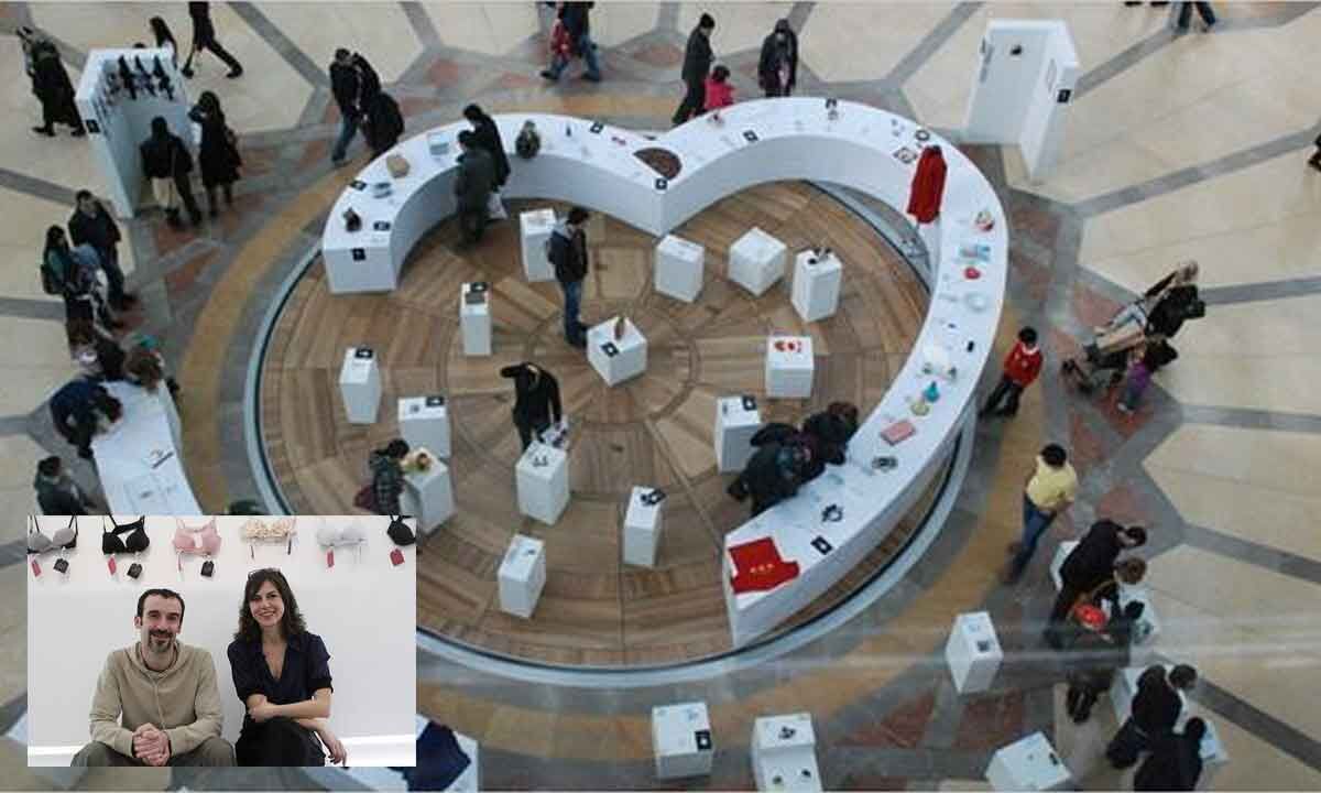 A museum to share your heartbreak story