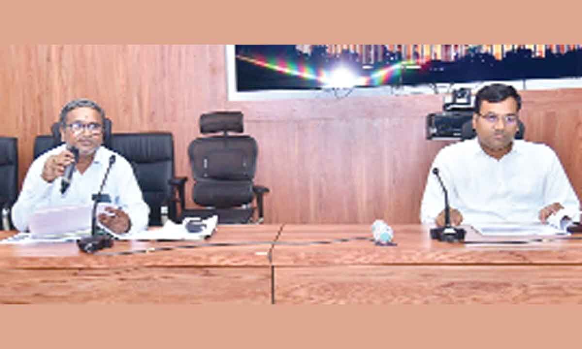 Hazardous industries should follow safety standards: Collector K V N Chakradhar Babu